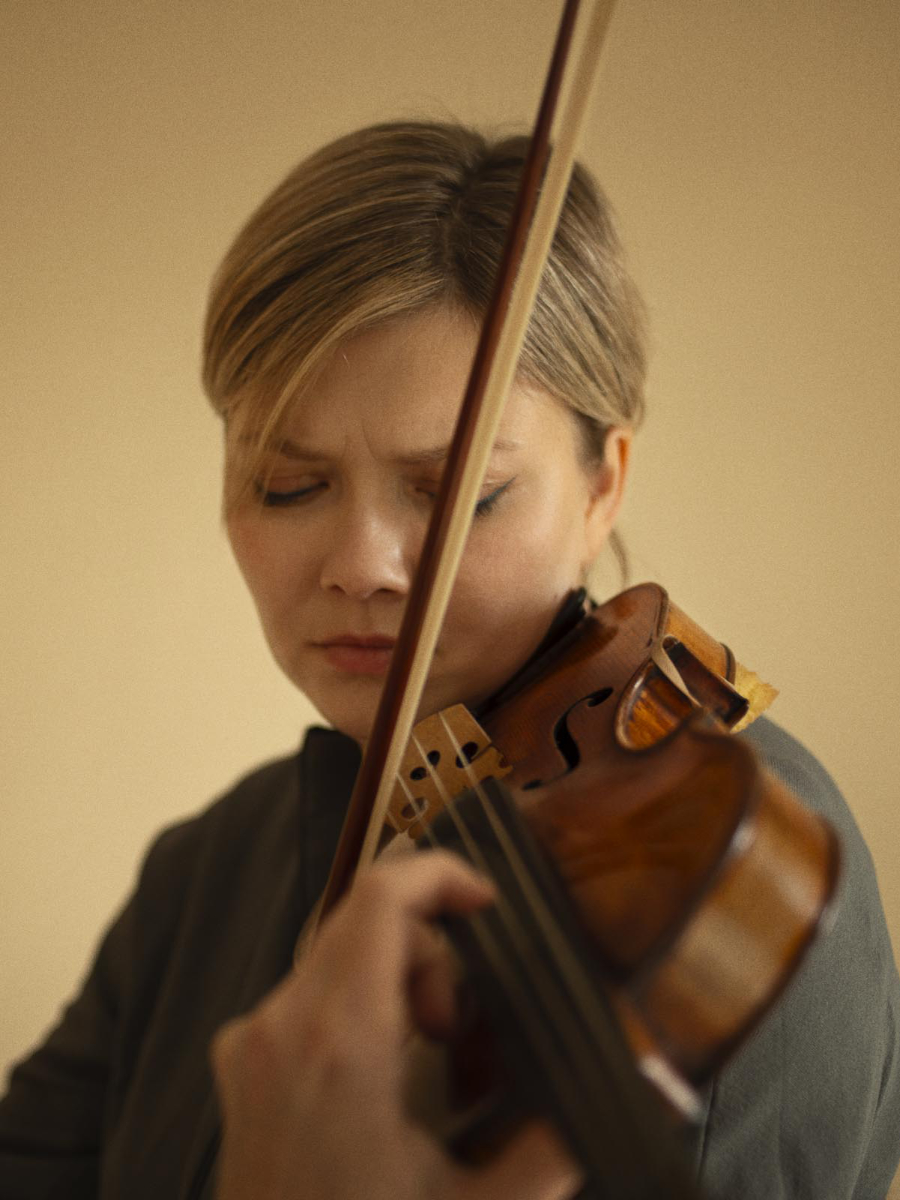 Alina Ibragimova — Recordings